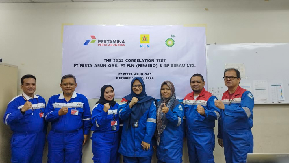 Beranda - PT Perta Arun Gas